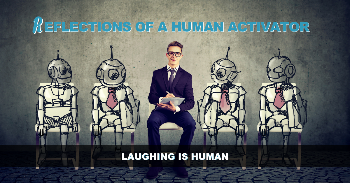 Laughing is human | Callebaut Collective